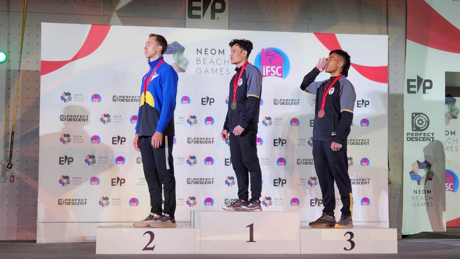 Atlet Panjat Tebing Indonesia Dominasi Neom IFSC Masters 2023 Arab ...