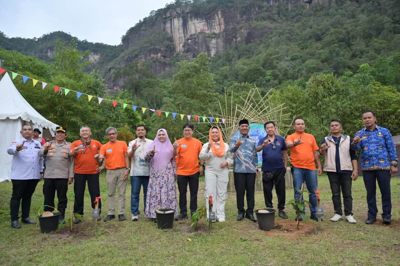 Rock Climbing Festival Harau 2025 Resmi Dibuka: Tebing Harau Ditetapkan ...